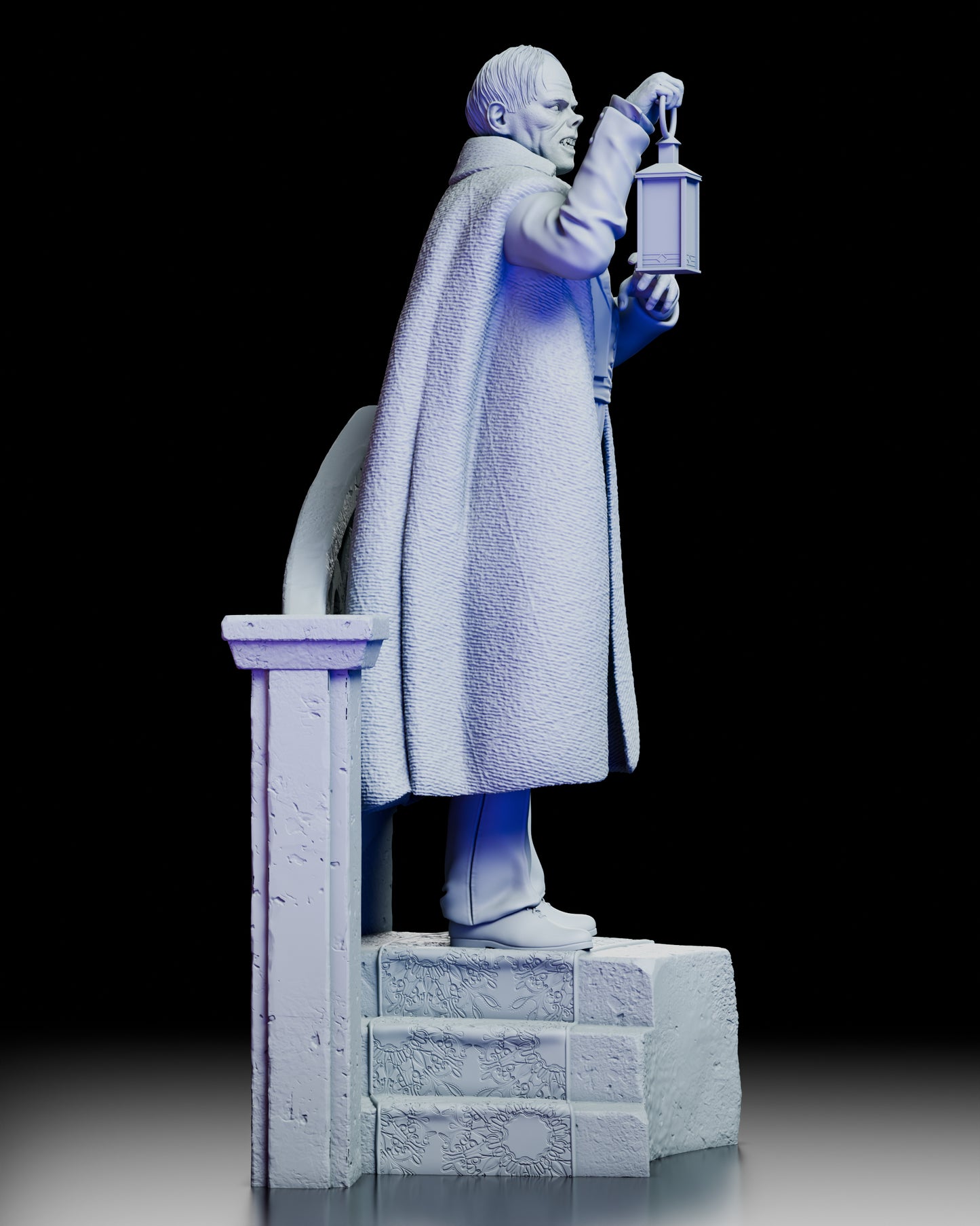The Phantom Gothic Opera Figure Model Kit | Resin Horror Statue ...